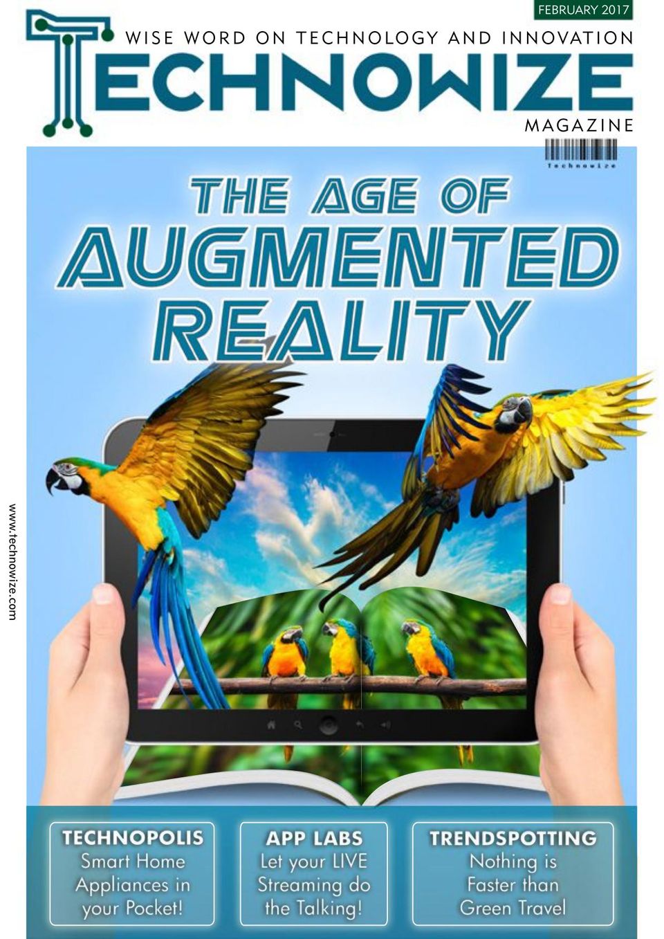 Get digital access to Technowize - February 2017 issue | Magzter.com