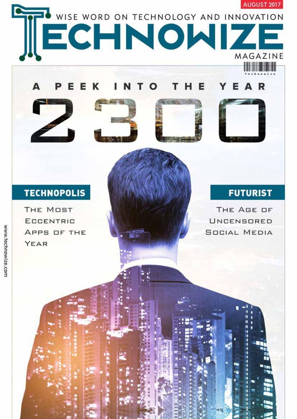 Get digital access to Technowize - August 2017 issue | Magzter.com