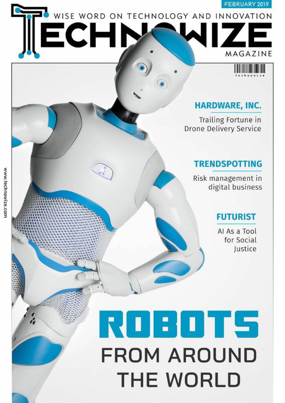 Technowize-February 2019 Magazine - Get your Digital Subscription