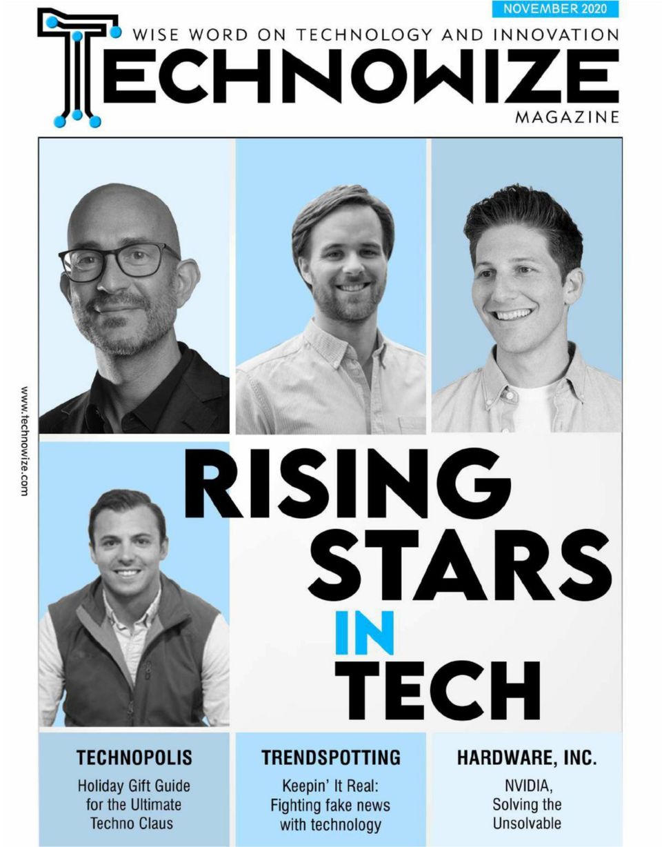 Get digital access to Technowize - November 2020 issue | Magzter.com