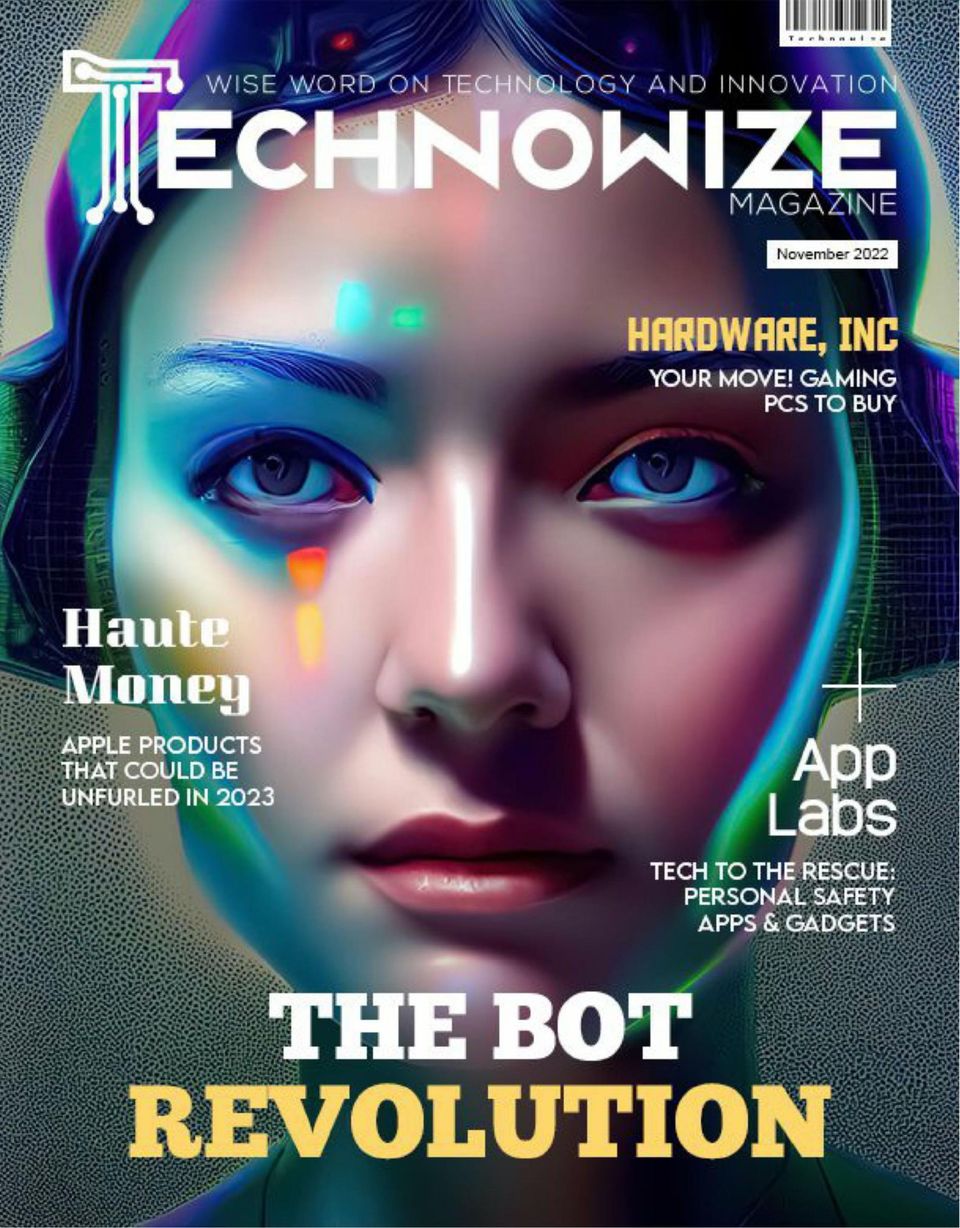 Get digital access to Technowize - November 2022 issue | Magzter.com