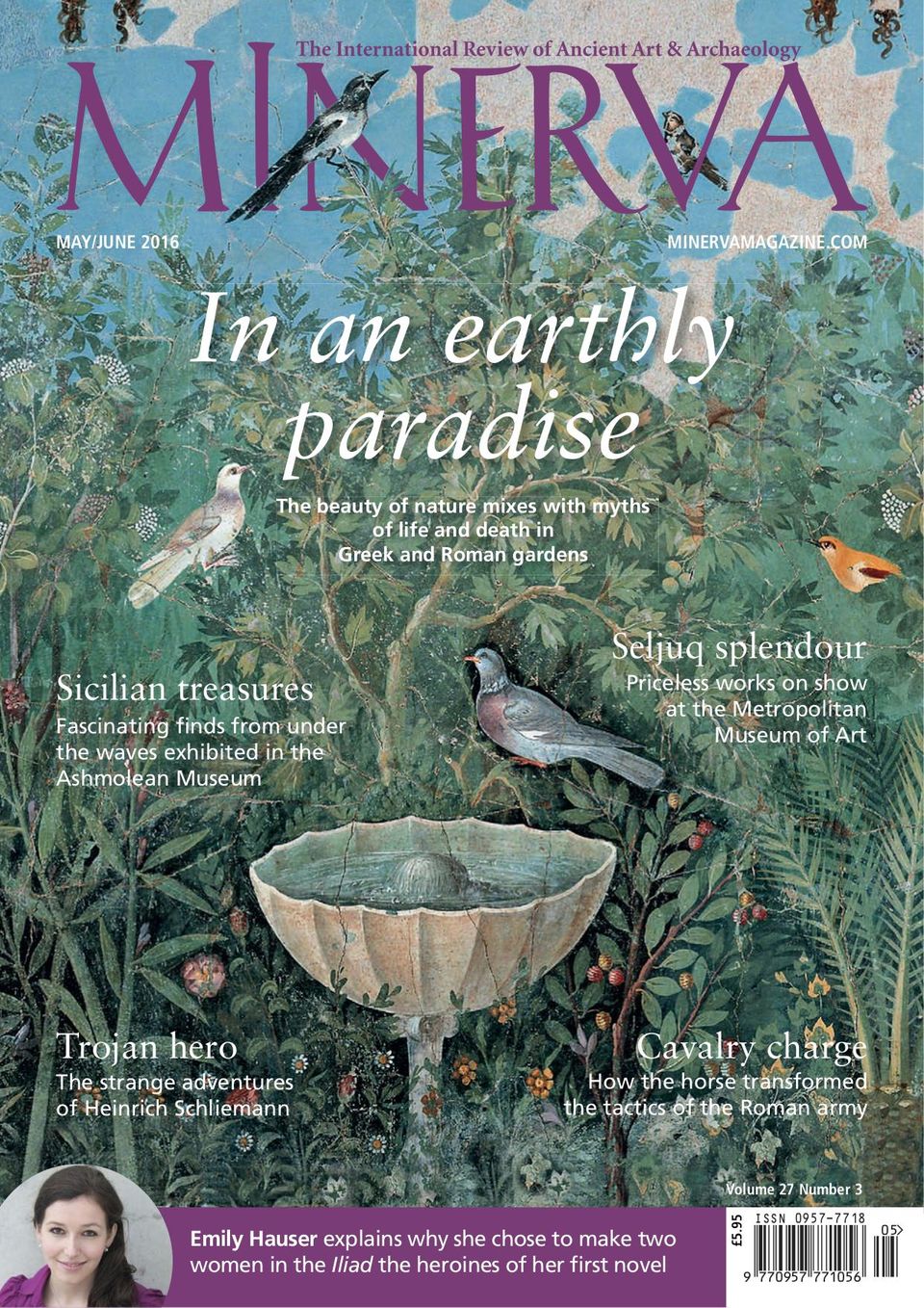 Minerva-May/June 2016 Magazine - Get your Digital Subscription