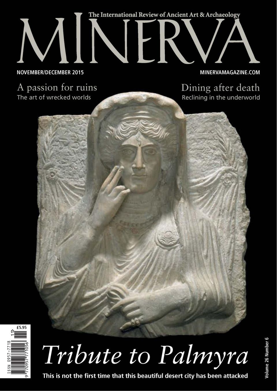Get digital access to Minerva - November/December 2015 issue | Magzter.com