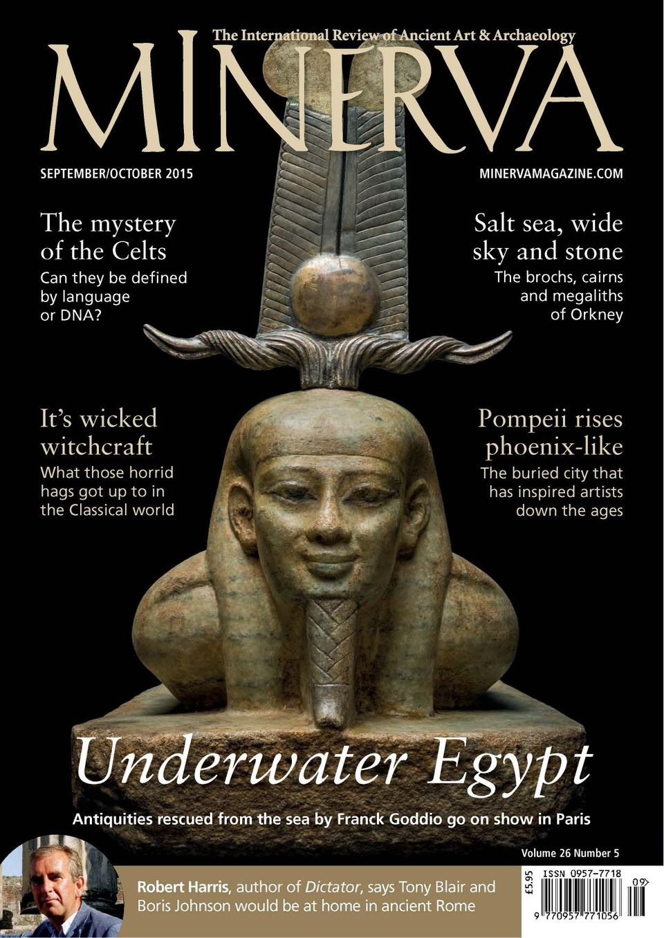 Minerva-September/October 2015 Magazine - Get your Digital Subscription