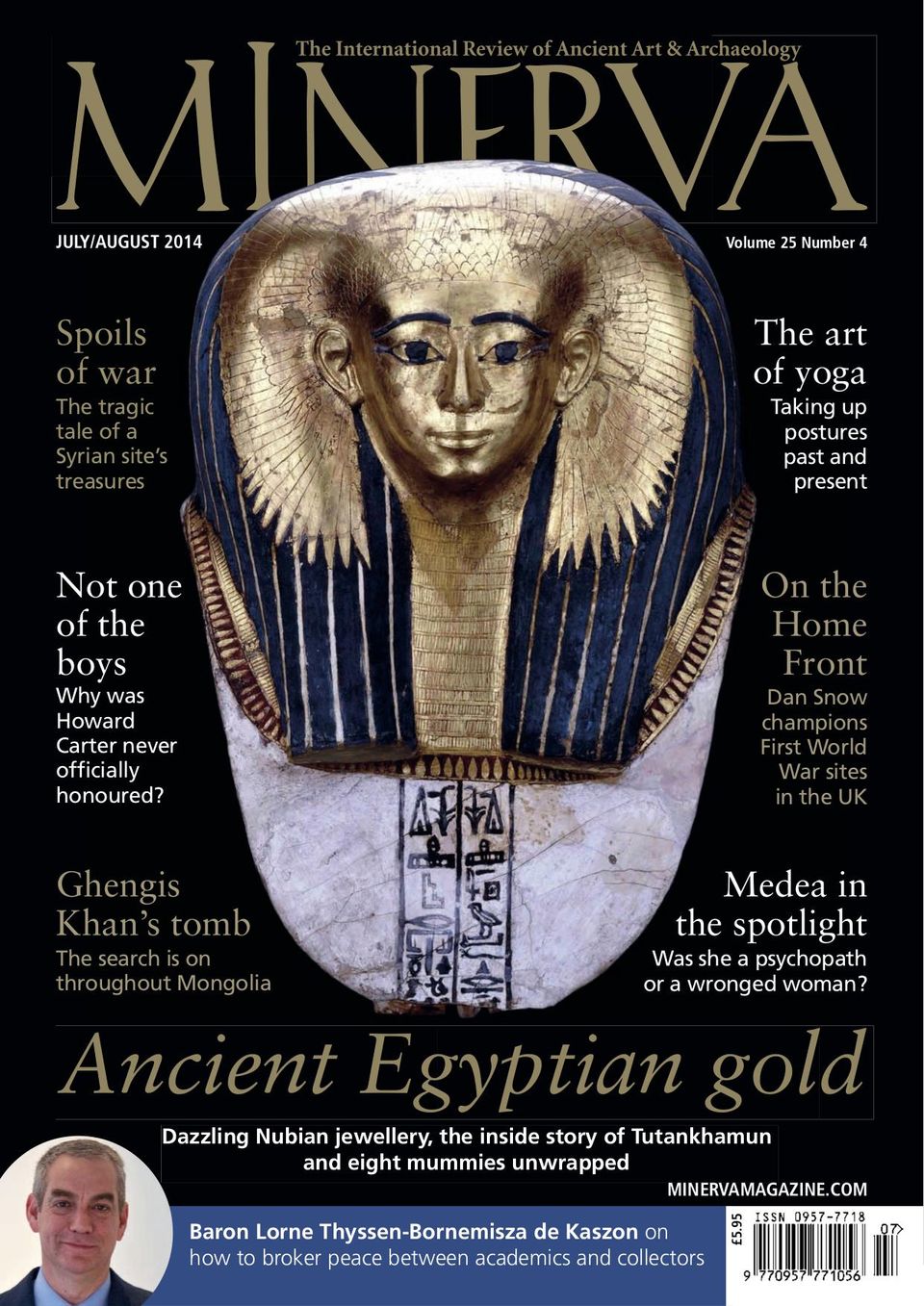 Minerva-July - August 2014 Magazine - Get your Digital Subscription