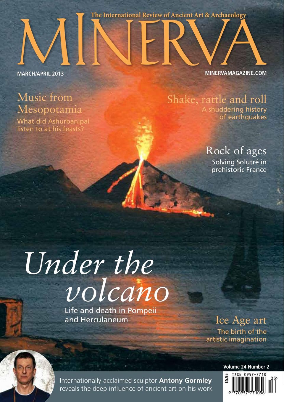 Get digital access to Minerva - March/April 2013 issue | Magzter.com