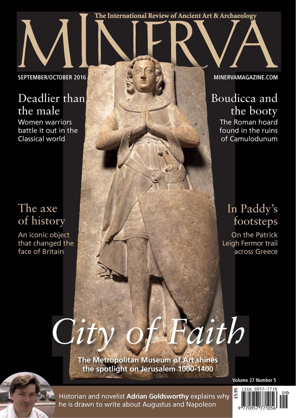 Minerva-September/October 2016 Magazine - Get your Digital Subscription