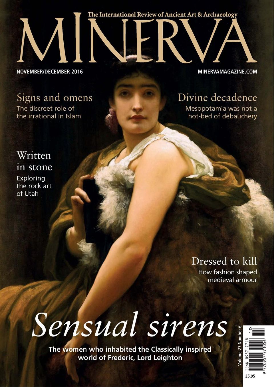 Get digital access to Minerva - November/December 2016 issue | Magzter.com