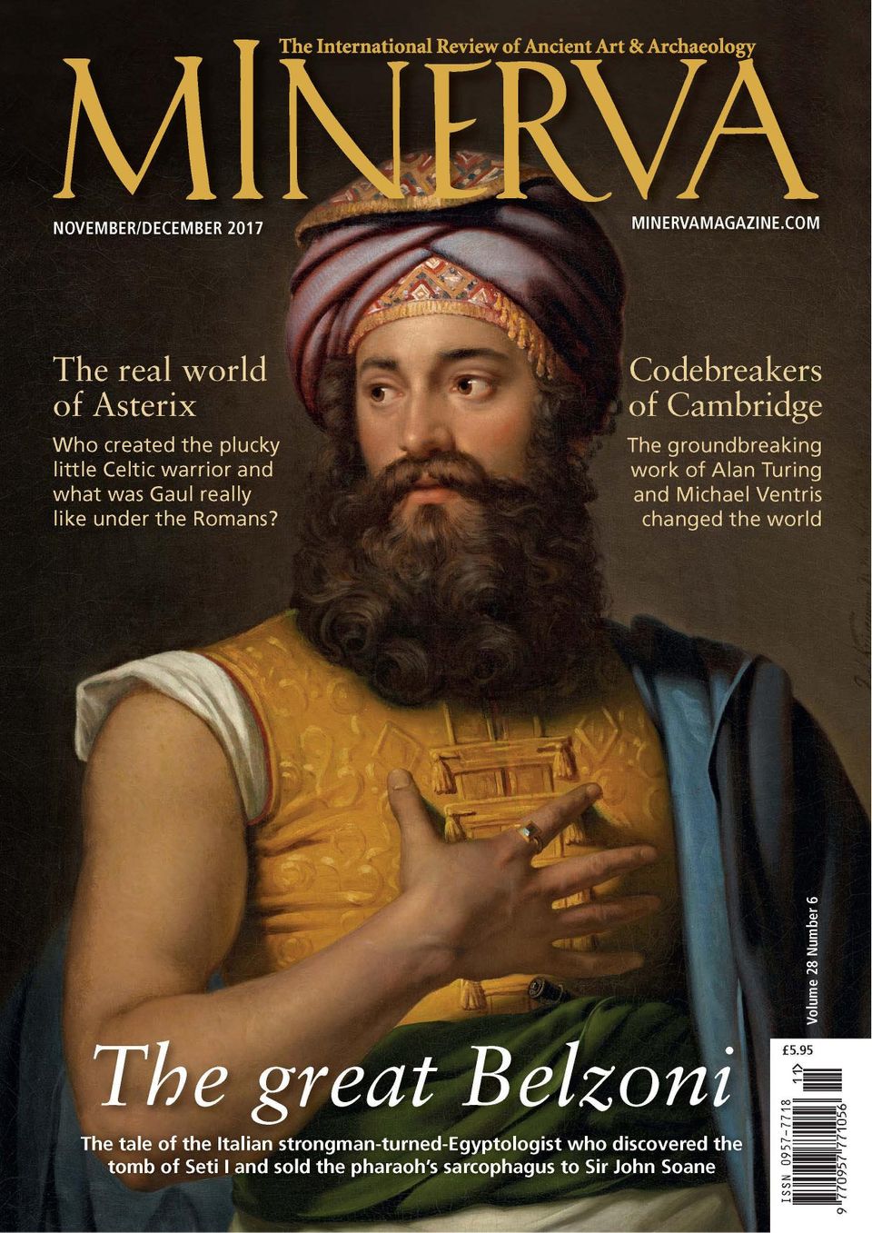 Get digital access to Minerva - November/December 2017 issue | Magzter.com