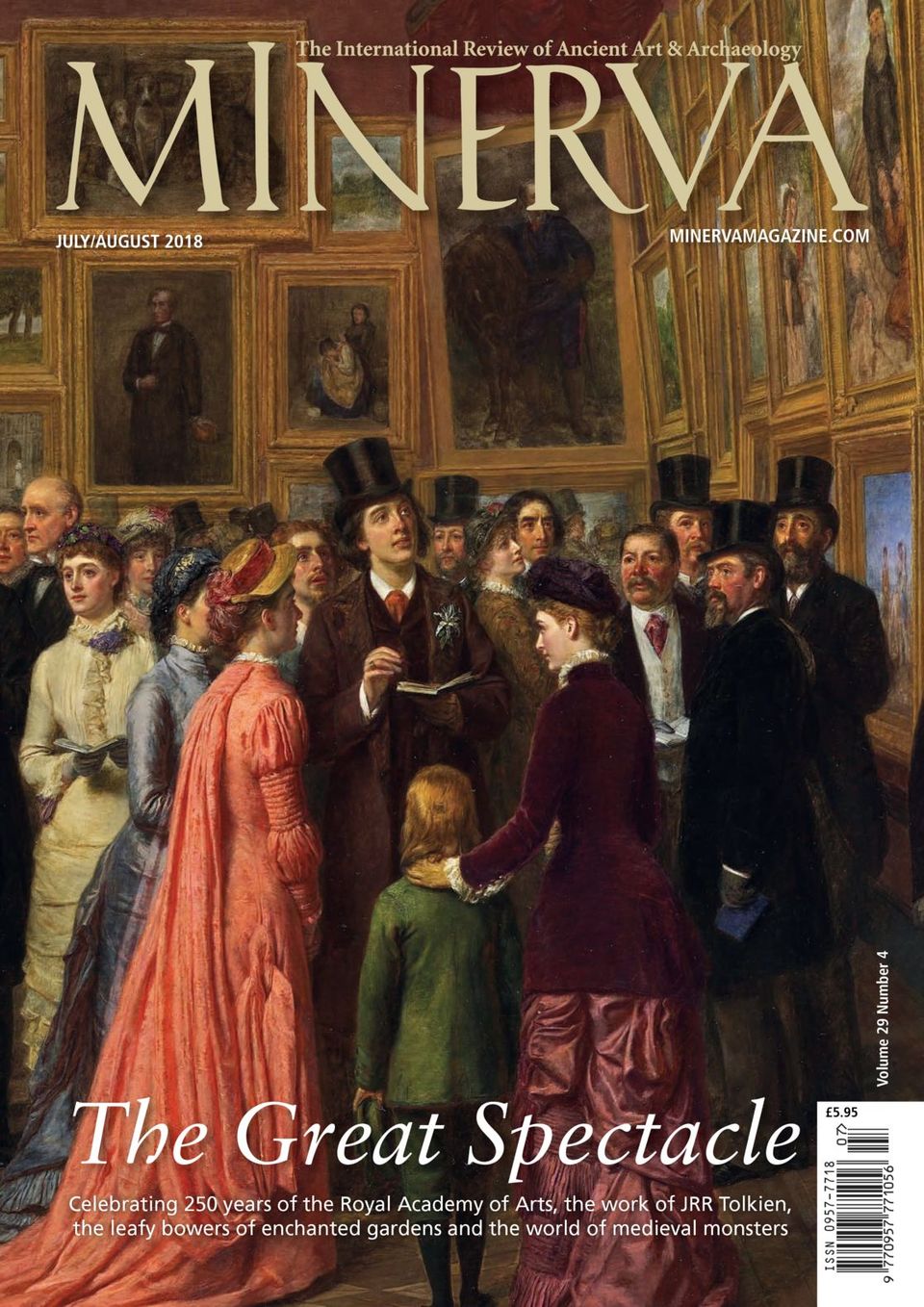 Get digital access to Minerva - July/August 2018 issue | Magzter.com