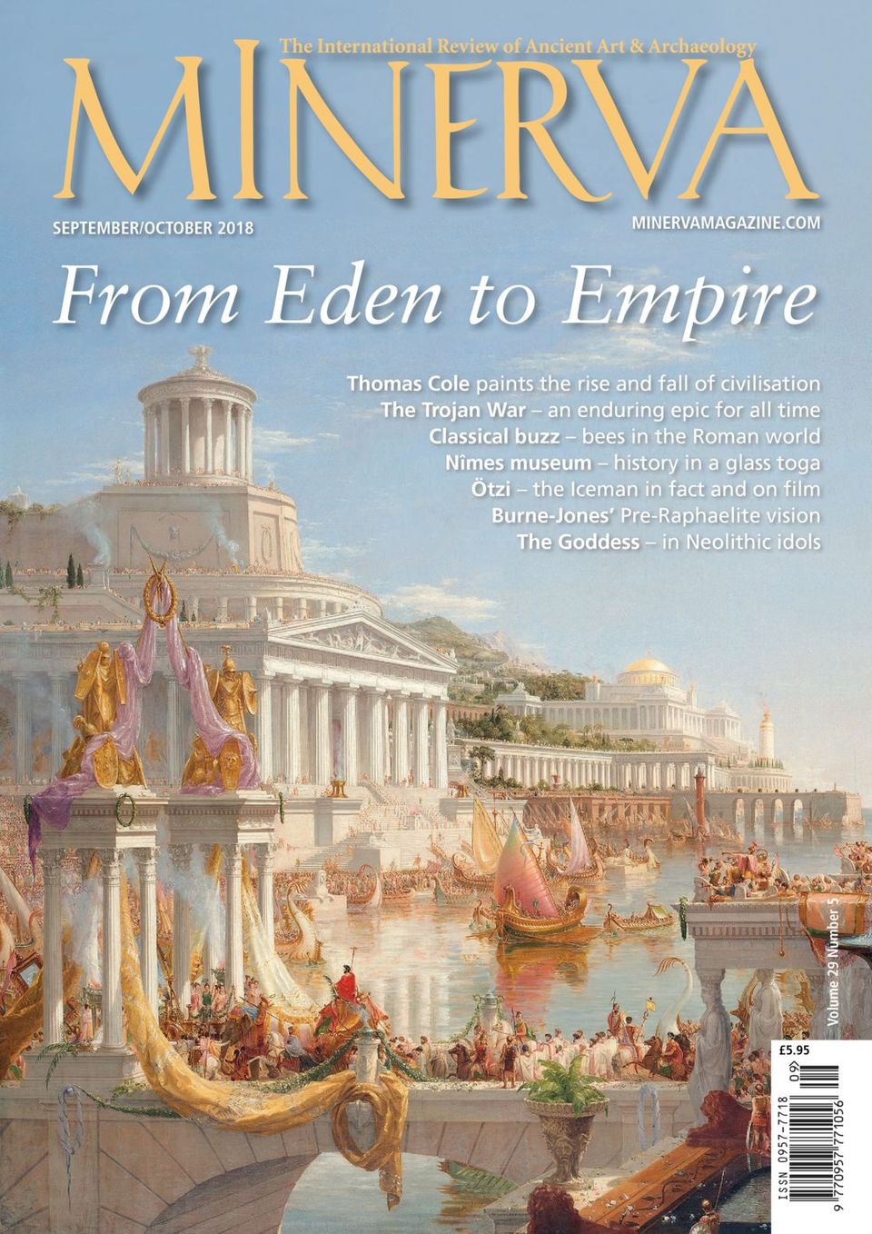 Minerva-September/October 2018 Magazine - Get your Digital Subscription