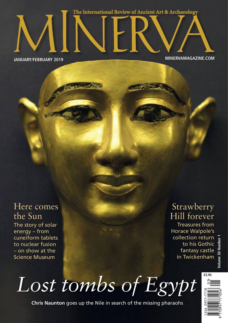 Minerva-January/February 2019 Magazine - Get your Digital Subscription