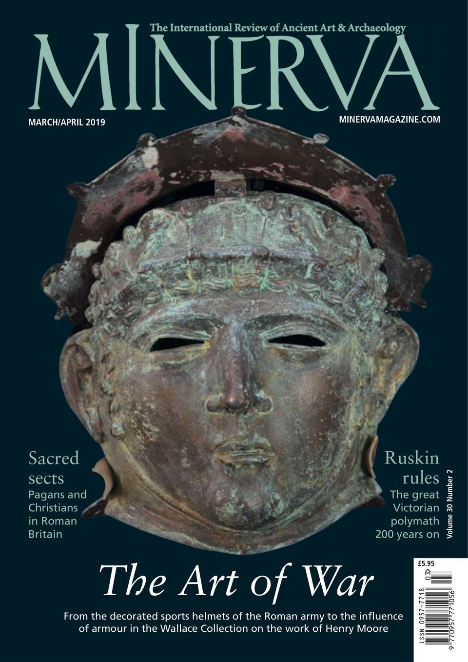 Get digital access to Minerva - March/April 2019 issue | Magzter.com
