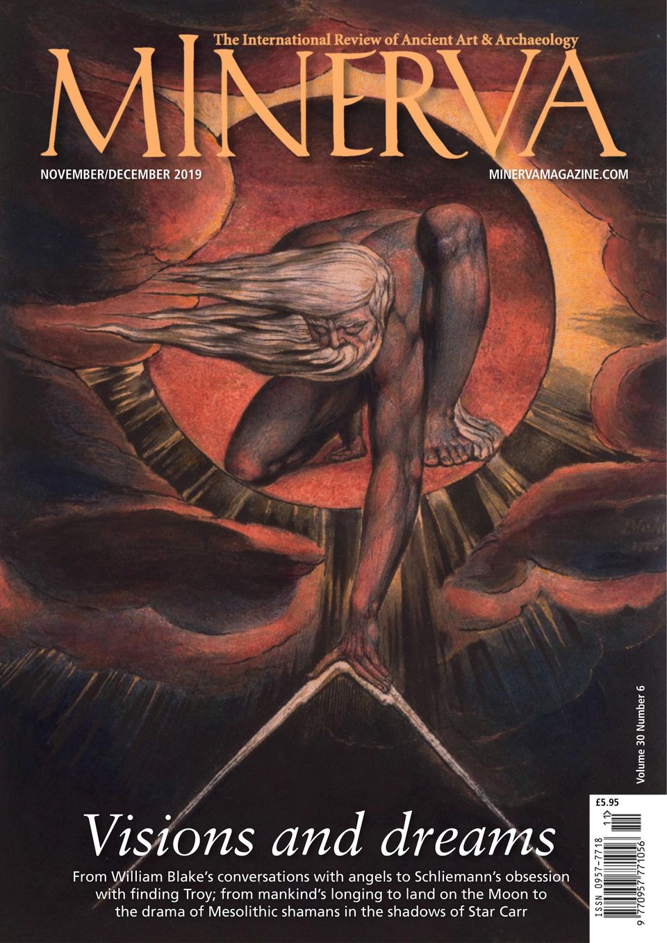 Minerva-November/December 2019 Magazine - Get your Digital Subscription
