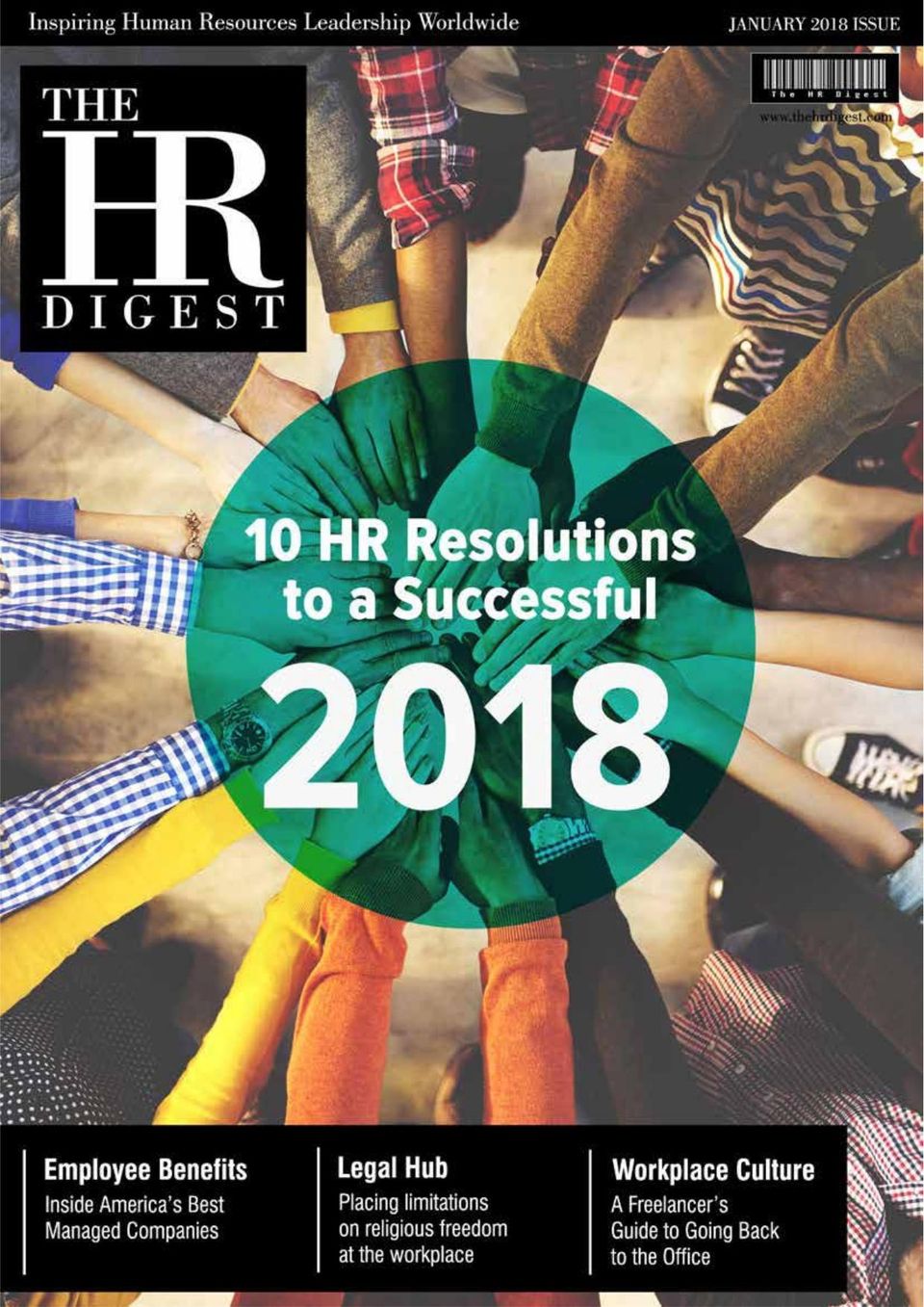 Get digital access to The HR Digest - January 2018 issue | Magzter.com