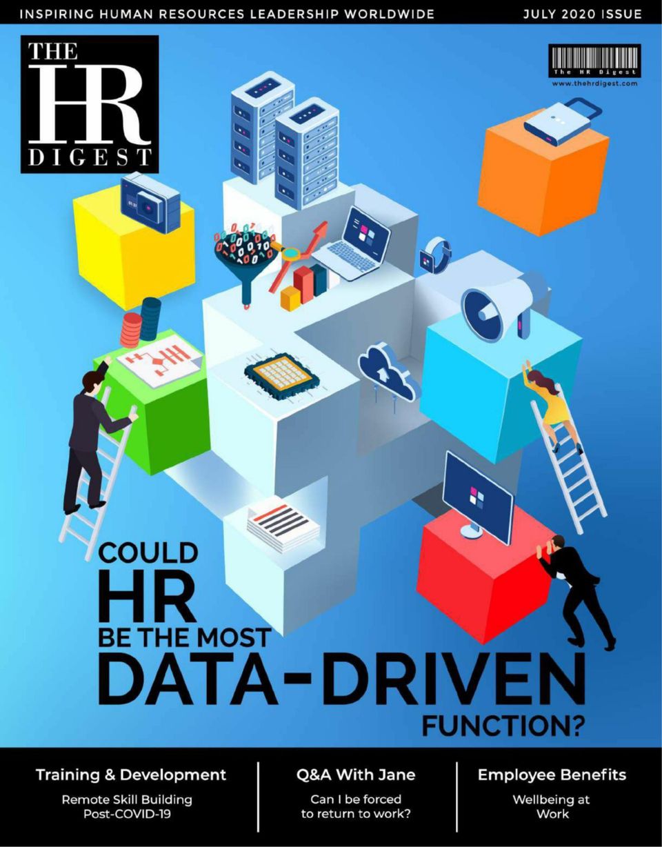 Get digital access to The HR Digest - July 2020 issue | Magzter.com