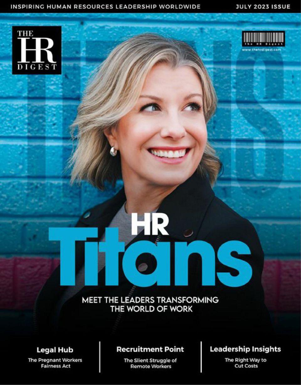 Get digital access to The HR Digest Magazine | Magzter.com