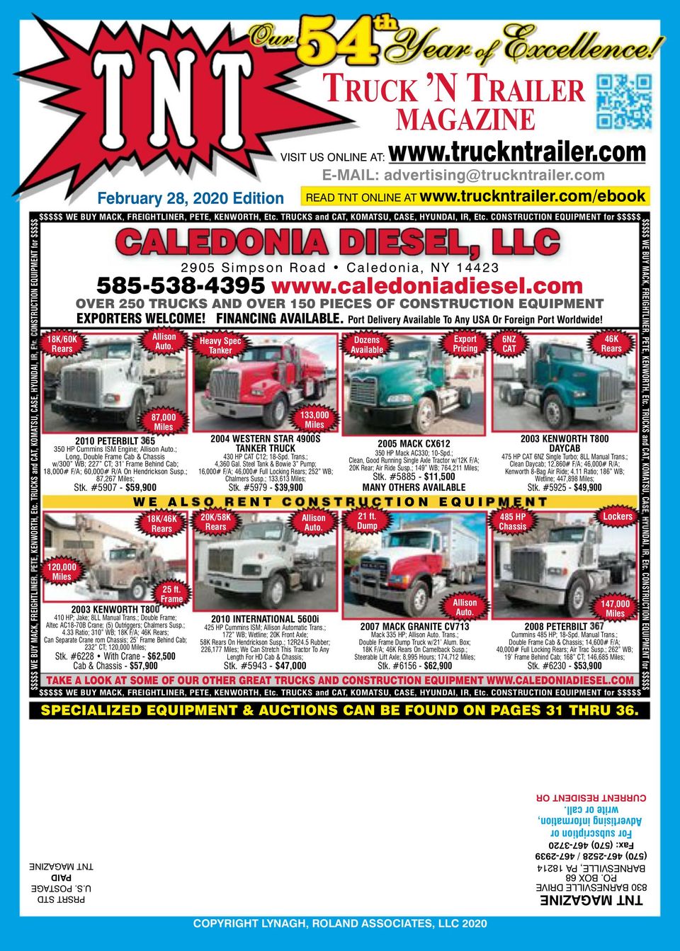 Get digital access to Truck N Trailer - February 28, 2020 issue ...