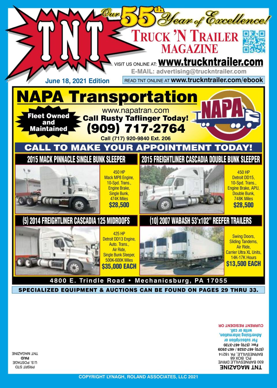Get digital access to Truck N Trailer - June 18, 2021 issue | Magzter.com
