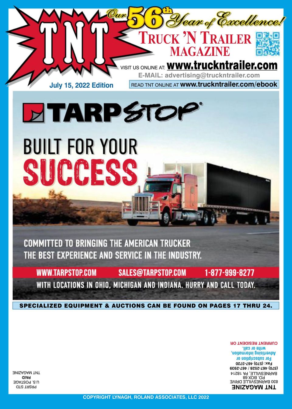 Truck N Trailer Magazine - Get your Digital Subscription