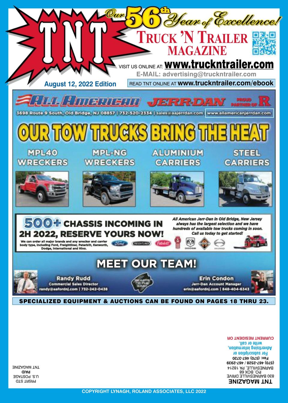 Get digital access to Truck N Trailer - August 12, 2022 issue | Magzter.com