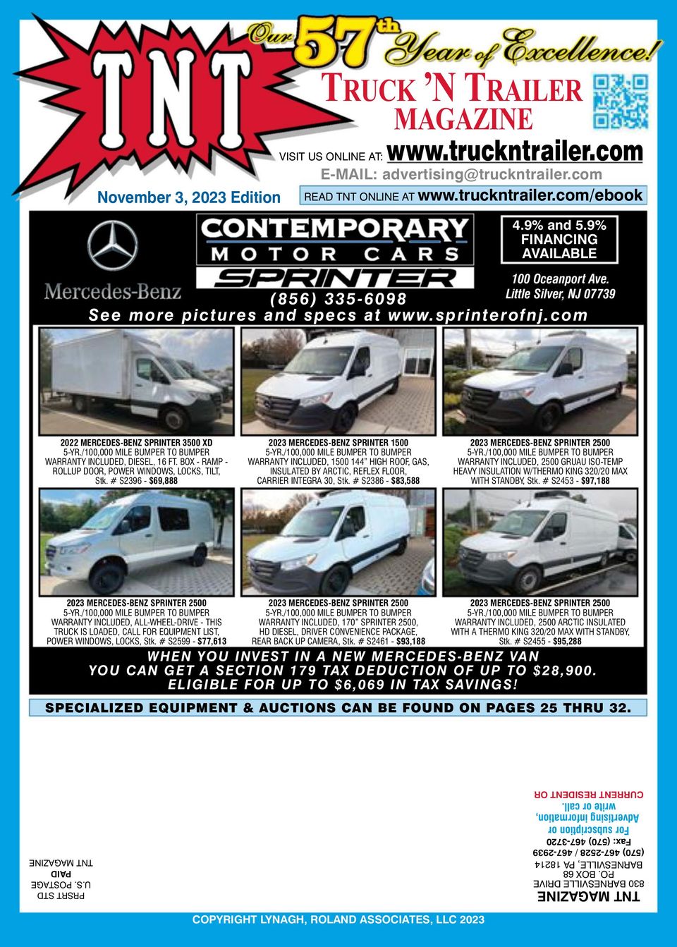 Get digital access to Truck N Trailer - November 3, 2023 issue ...