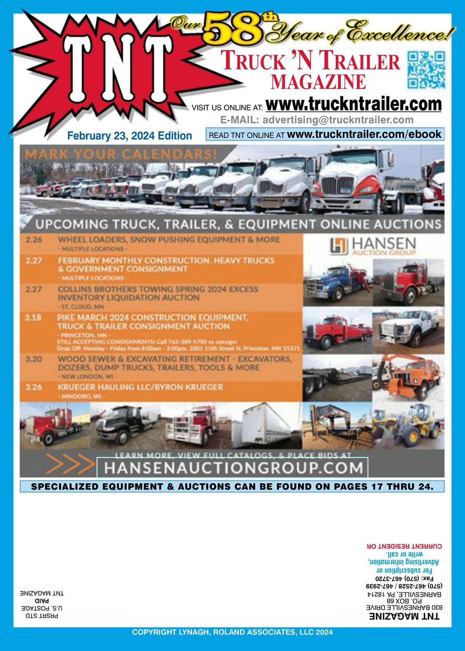 Truck N Trailer Magazine - Get your Digital Subscription