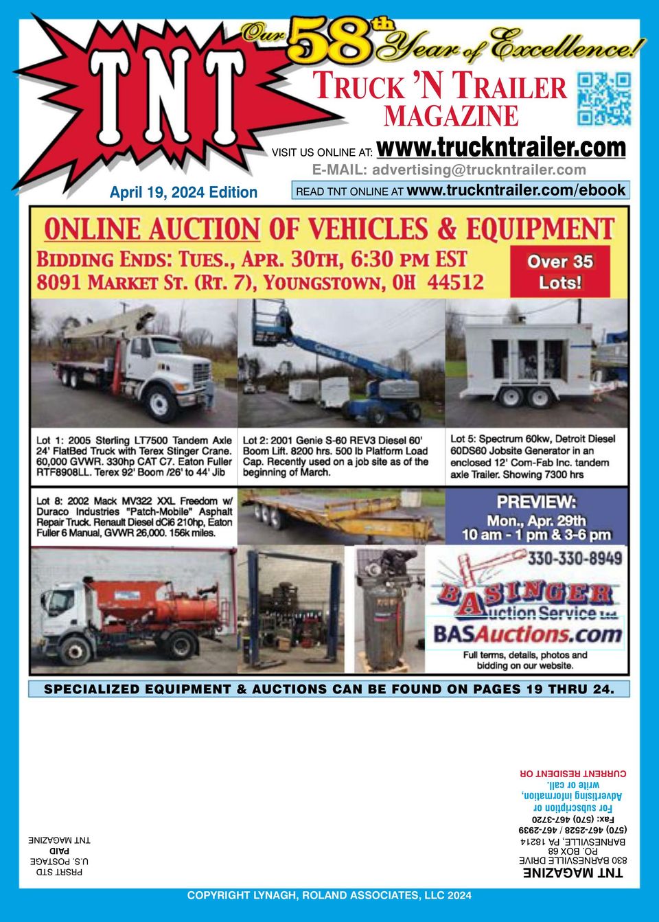 Truck N Trailer Magazine - Get your Digital Subscription