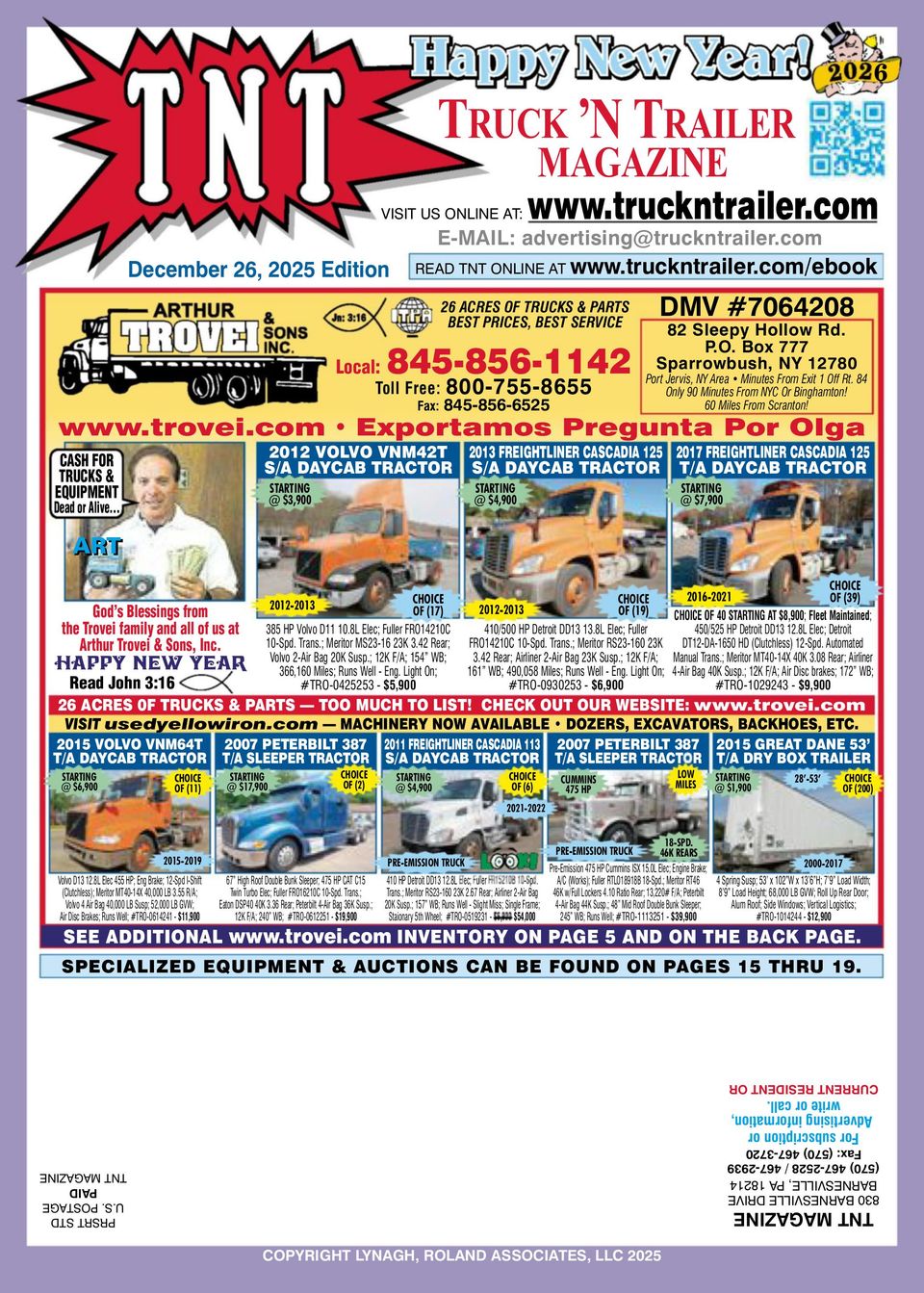 Get digital access to Truck N Trailer - December 26, 2025 issue ...