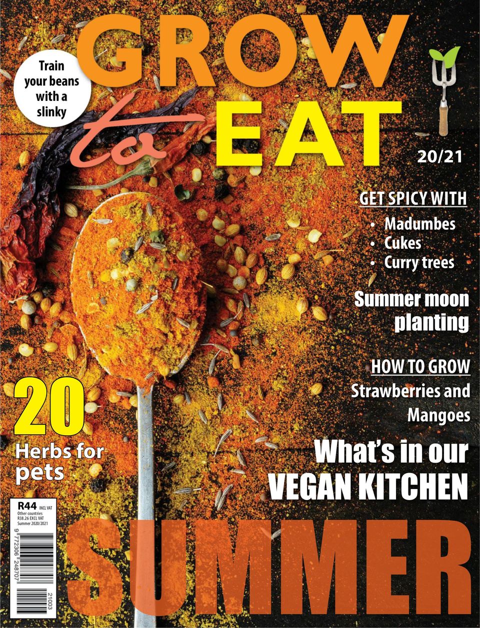 The Gardener Explores Grow to Eat-Summer 2020 Magazine