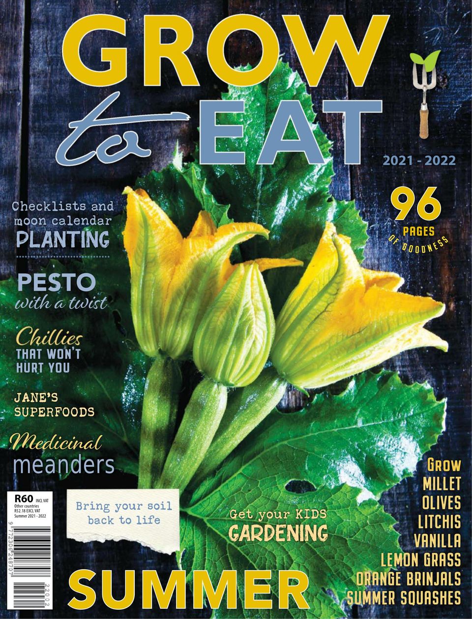 The Gardener Explores Grow to Eat-Summer 2021 Magazine