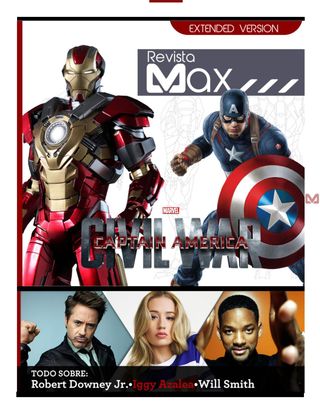 Revista Max Magazine - Get your Digital Subscription