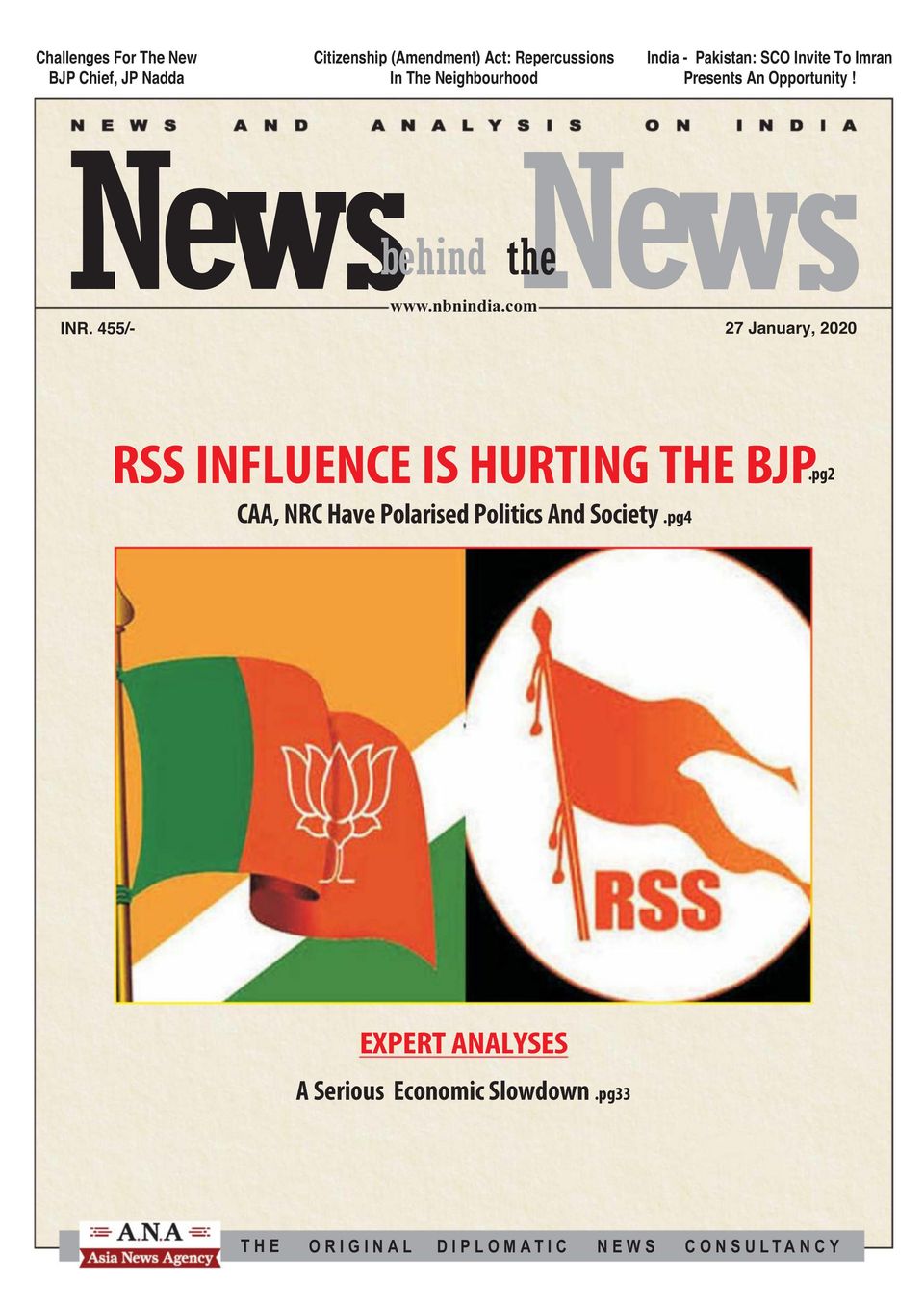 Get digital access to News behind the News - NbN 27 January 2020 issue ...