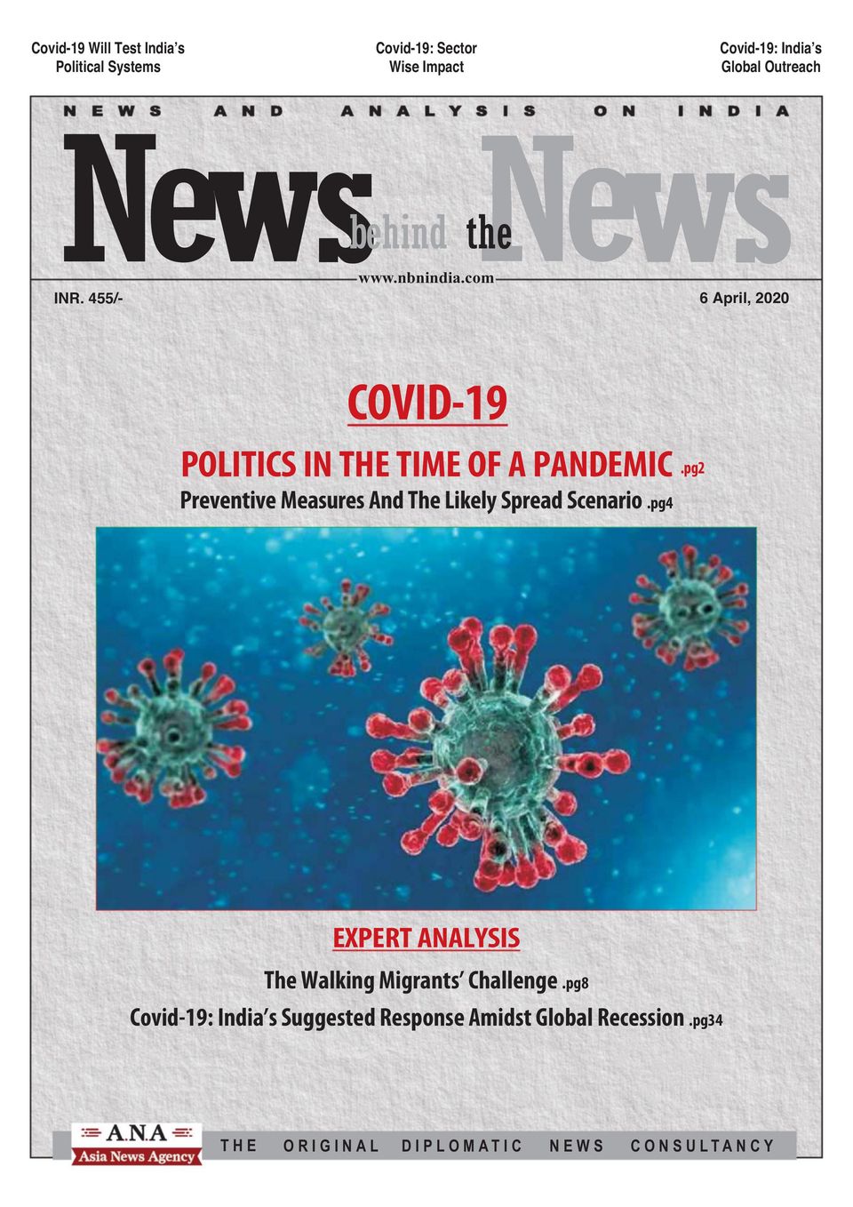 News behind the News-NbN 06 April 2020 Magazine