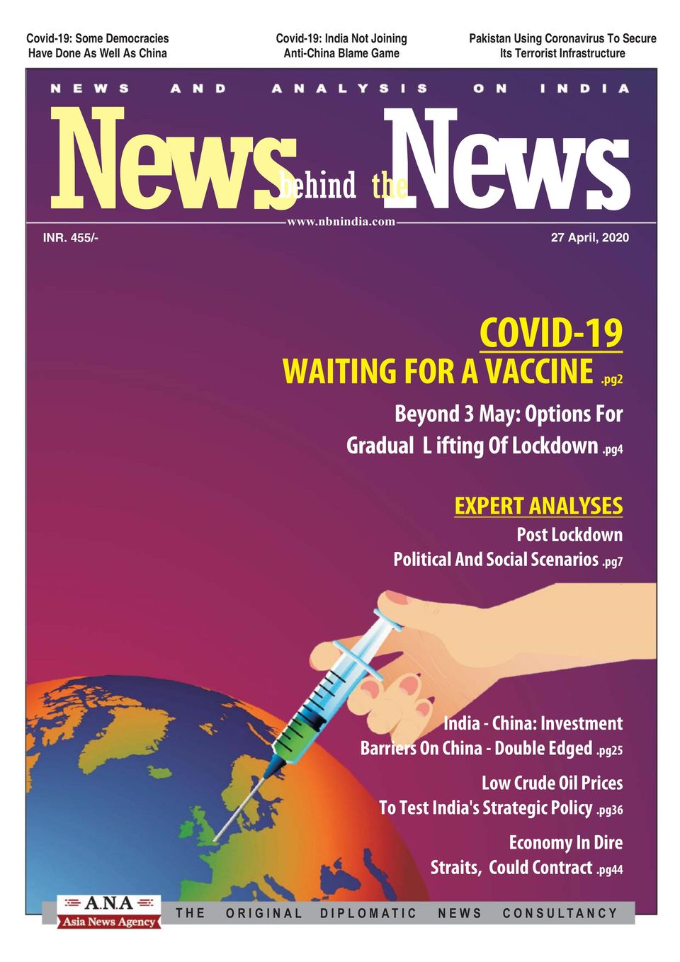 News behind the News-NbN 27 April 2020 Magazine