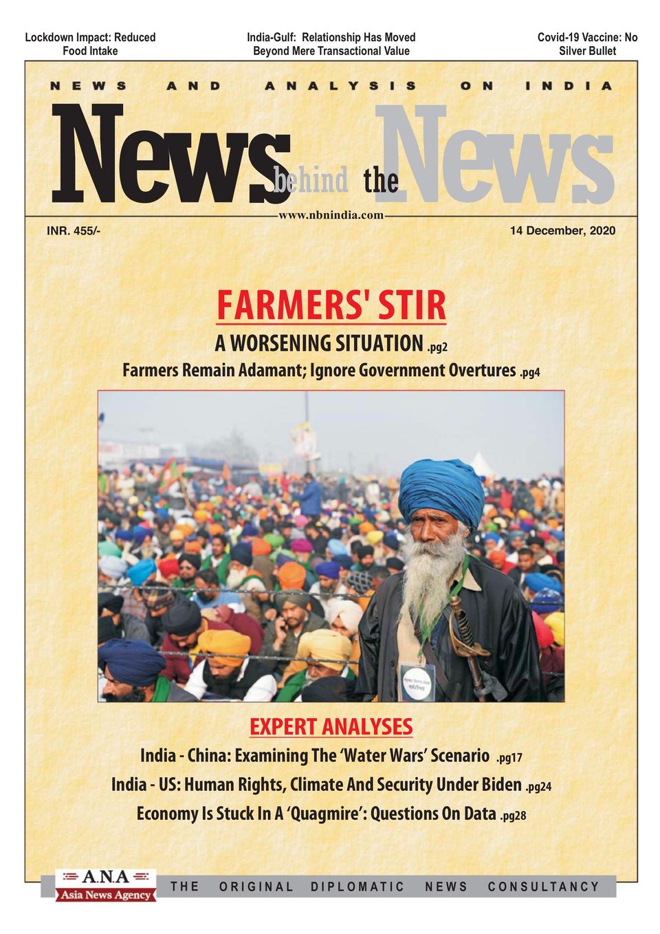 News behind the News-NbN 14 December 2020 Magazine