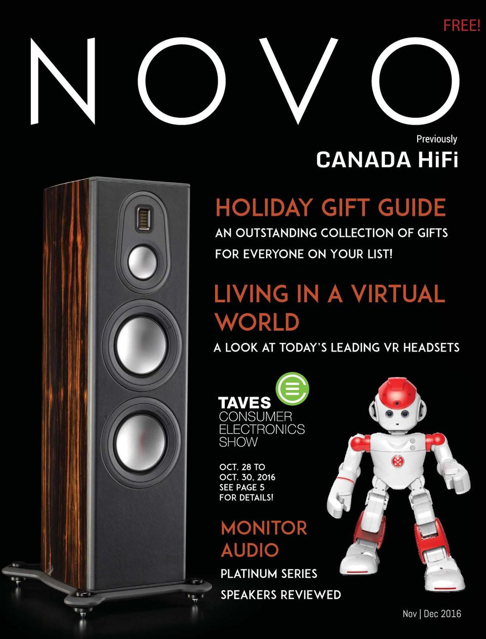 Get digital access to CANADA HiFi Magazine | Magzter.com