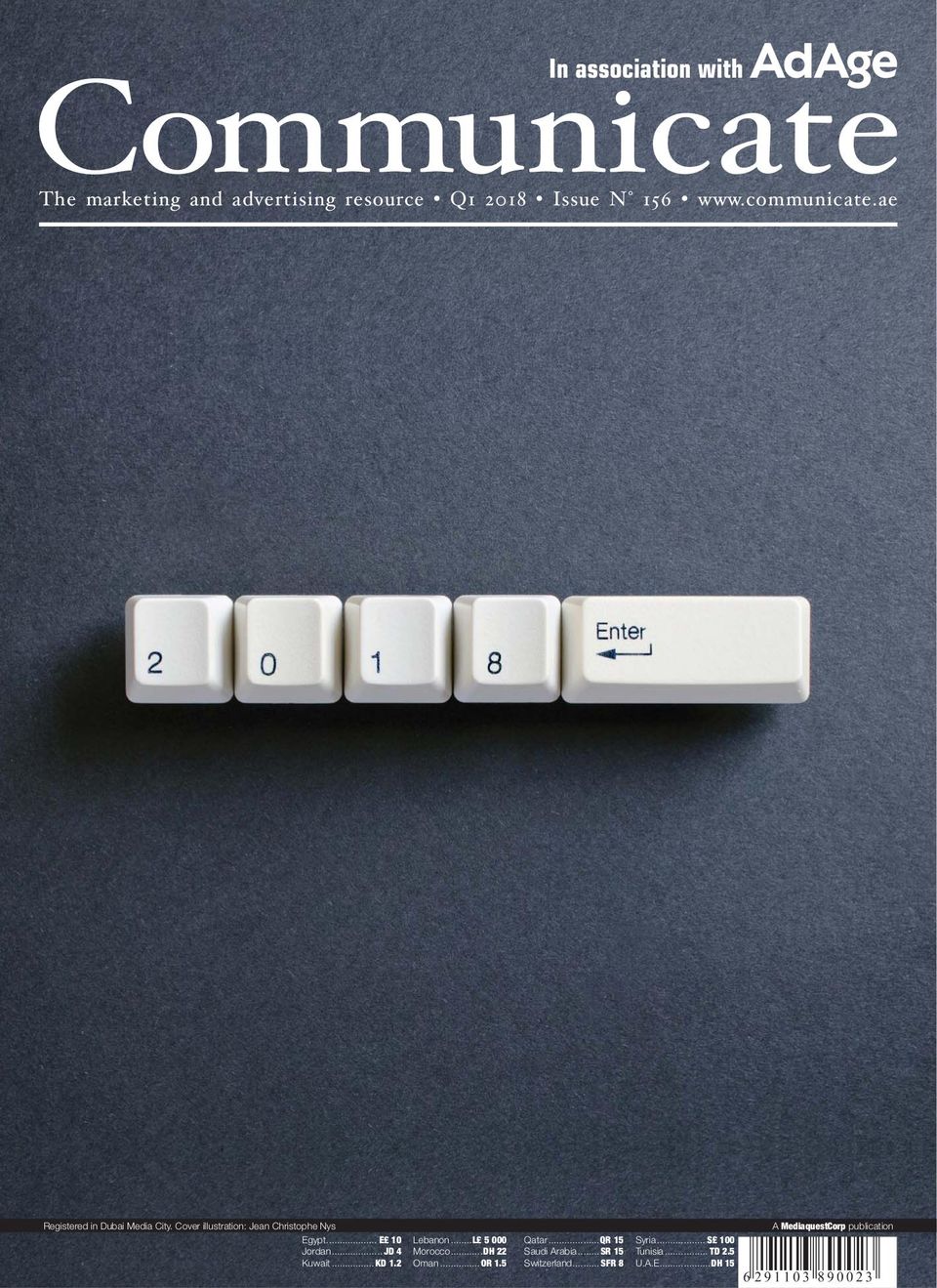 Communicate-Quarter 1 2018 Magazine - Get your Digital Subscription