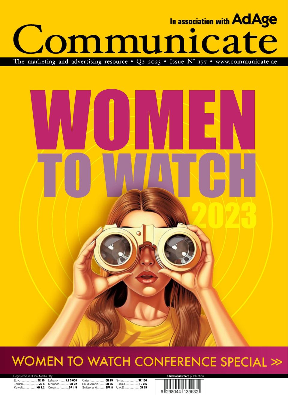 Communicate Magazine - Get your Digital Subscription