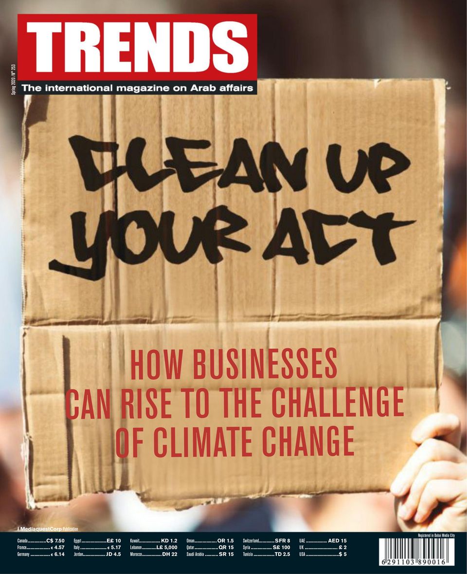 Get digital access to TRENDS. Magazine | Magzter.com