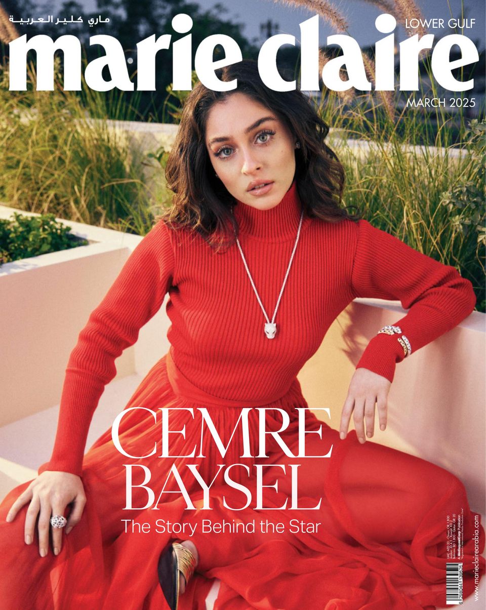 Get digital access to Marie Claire Lower Gulf edition - March 2025 ...