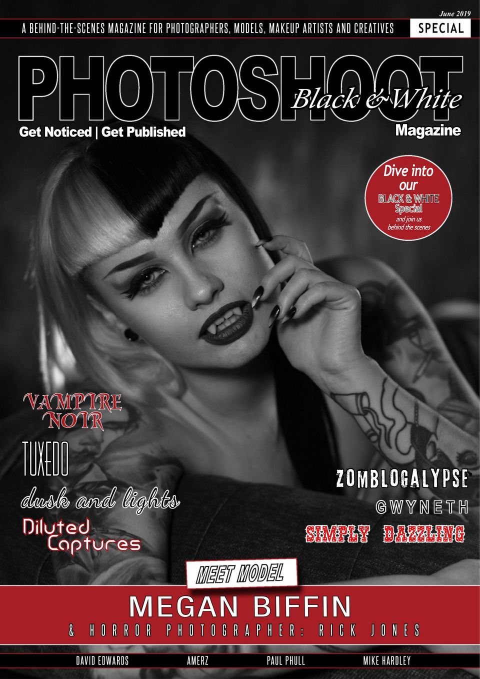 Get digital access to PHOTOSHOOT Magazine DIGITAL Magazine | Magzter.com