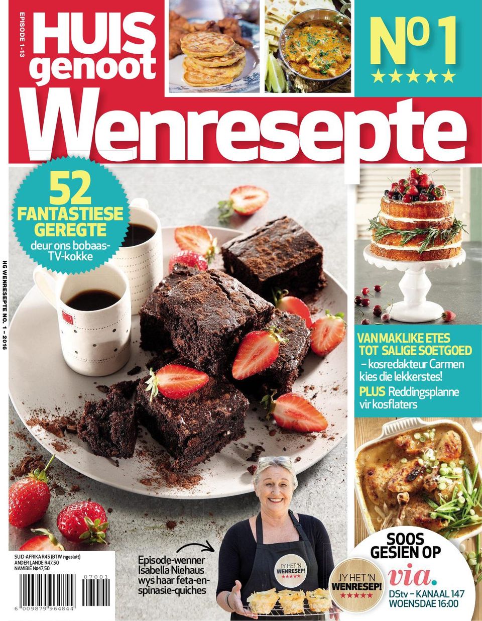 Get digital access to Huisgenoot-Wenresepte Magazine | Magzter.com