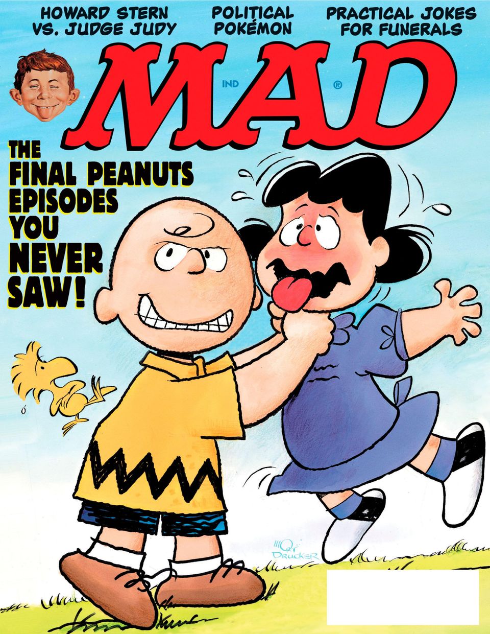 Get digital access to MAD Magazine - MAD #393 (May 2000) issue ...