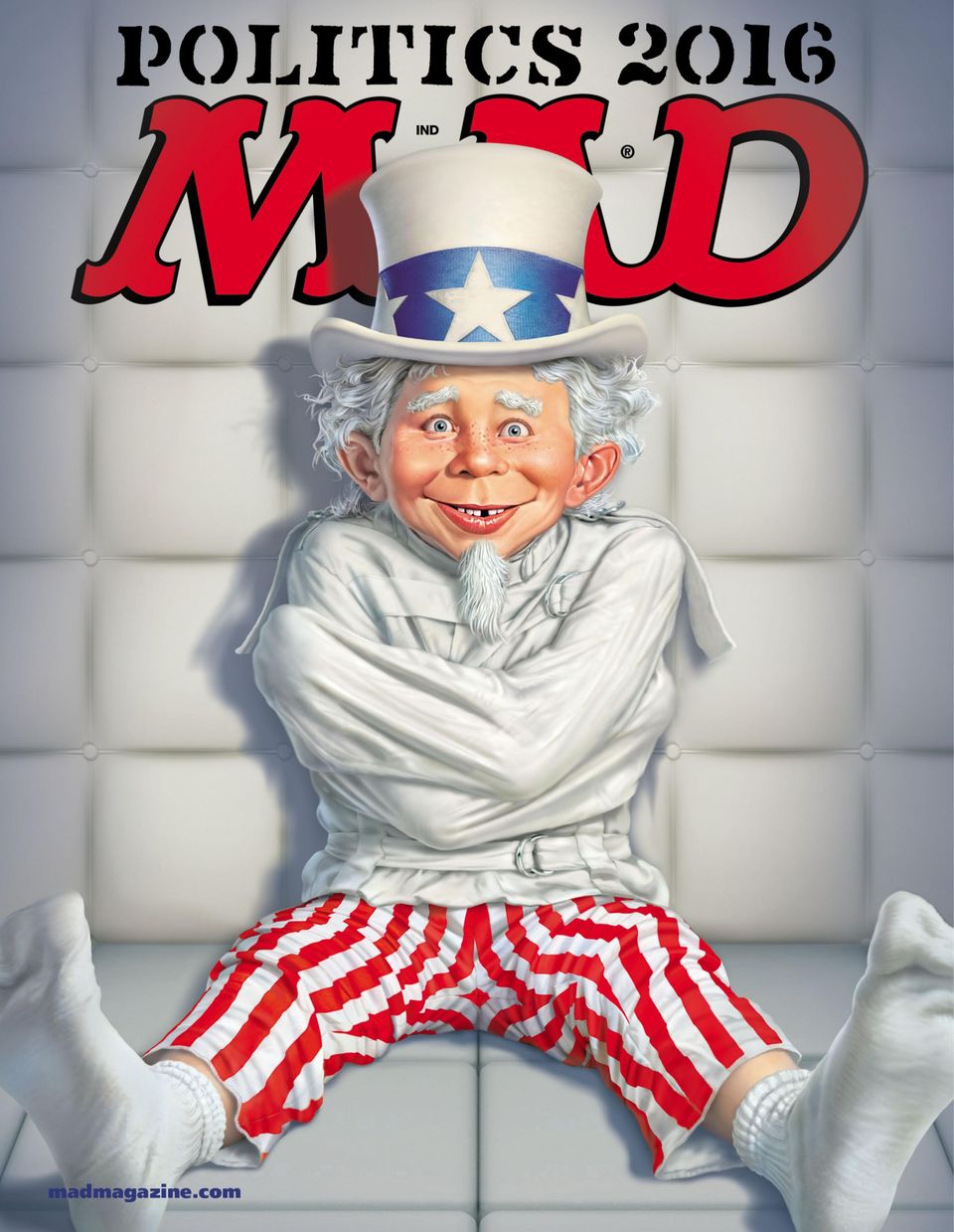 Get digital access to MAD Magazine - MAD #542 (Dec 2016) issue ...