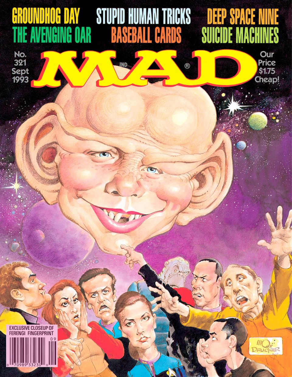 Get digital access to MAD Magazine - MAD #321 (Sep 1993) issue ...