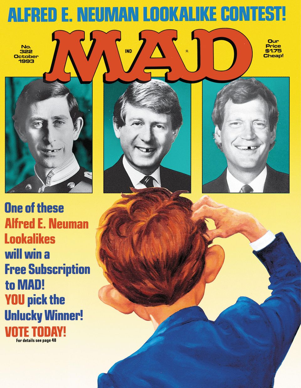Get digital access to MAD Magazine - MAD #322 (Oct 1993) issue ...