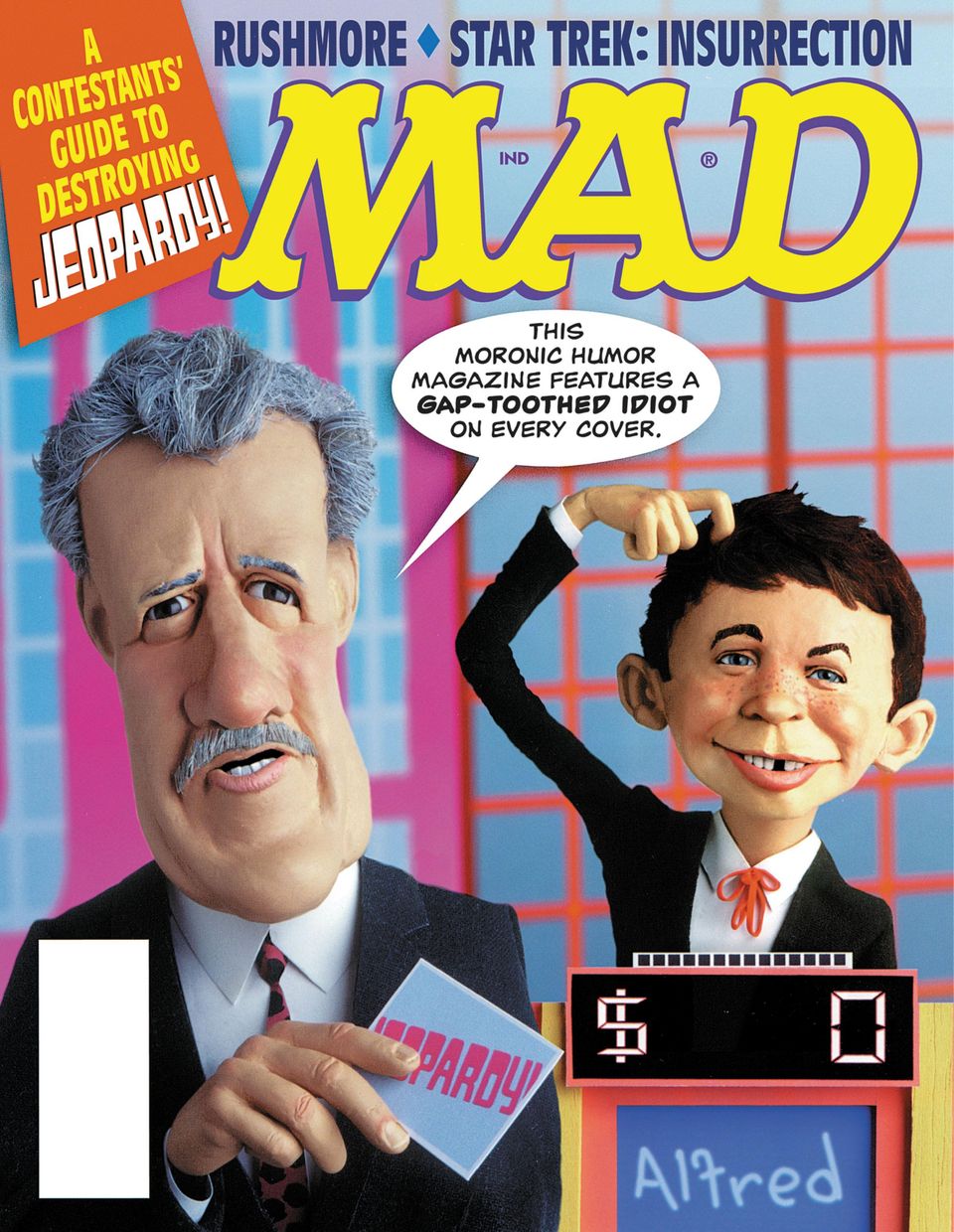 MAD Magazine-MAD #380 (Apr 1999) Magazine - Get your Digital Subscription