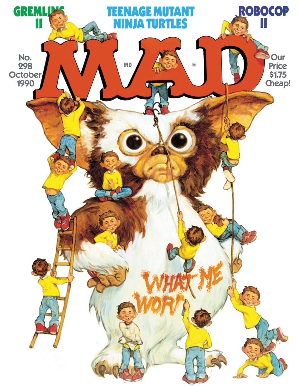 Get digital access to MAD Magazine - MAD #298 (Oct 1990) issue ...