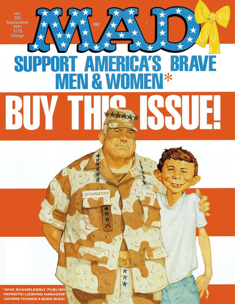 MAD Magazine-MAD #305 (Sep 1991) Magazine - Get your Digital Subscription